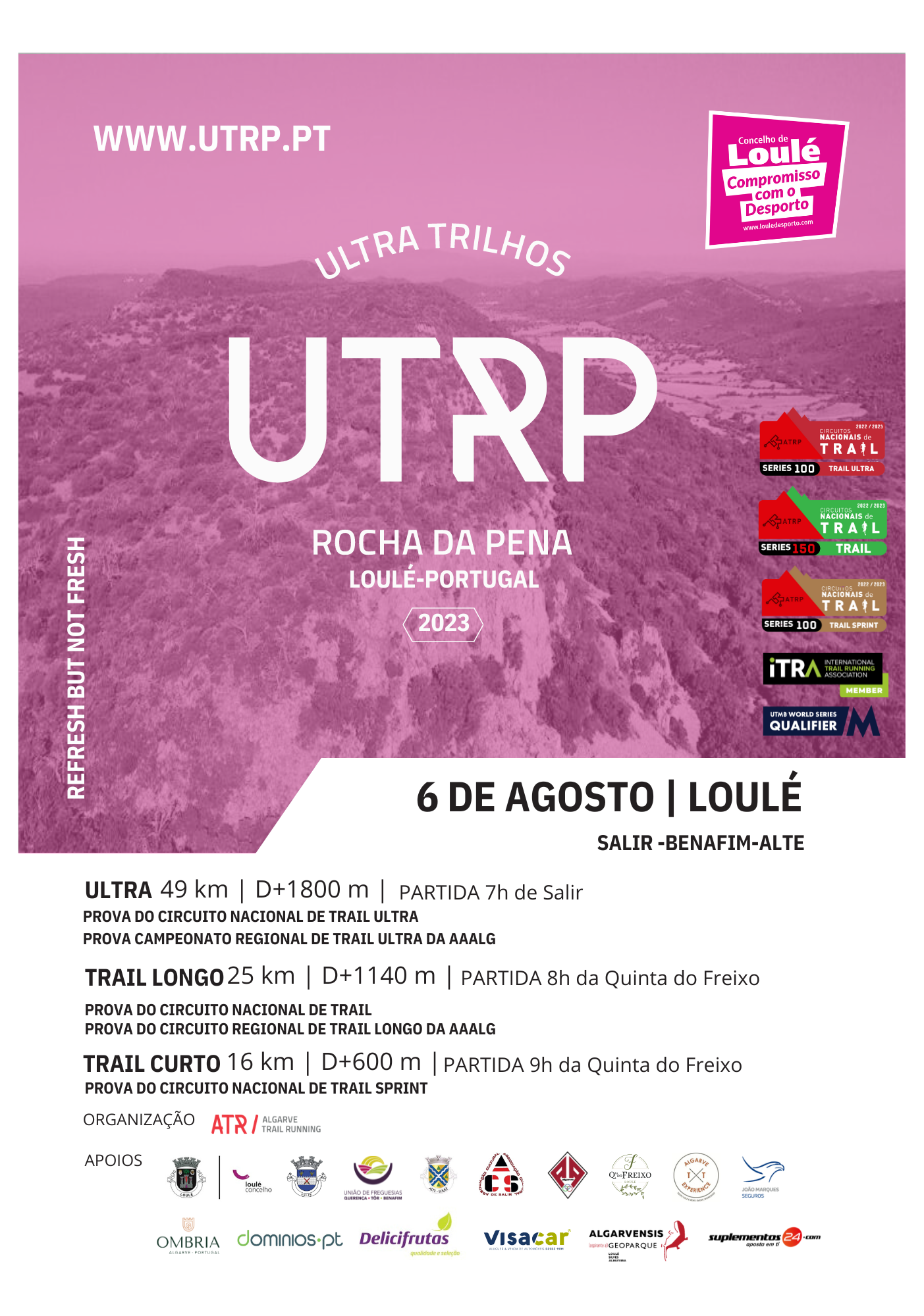 UTRP 2023 - Loulé Desporto
